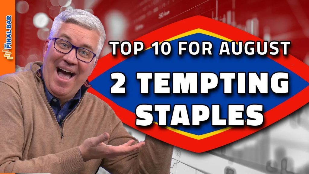 Top Ten Charts for August: Two Tempting Consumer Staples Names – Secret ...