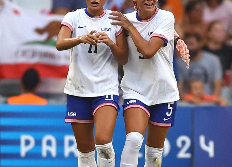 Olympic women’s soccer: Bracket and what’s next for USWNT in Paris ...