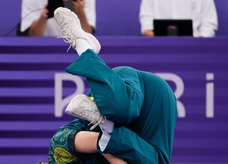 Viral Olympic breaker, defends herself amid ‘conspiracy theories ...