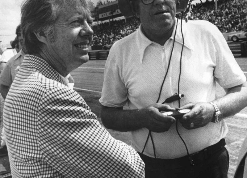 How Jimmy Carter’s NASCAR fandom collided with Middle East peace summit ...