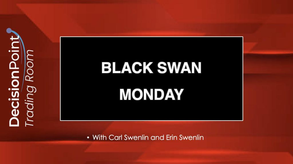 DP Trading Room: Black Swan Monday – Secret Charts