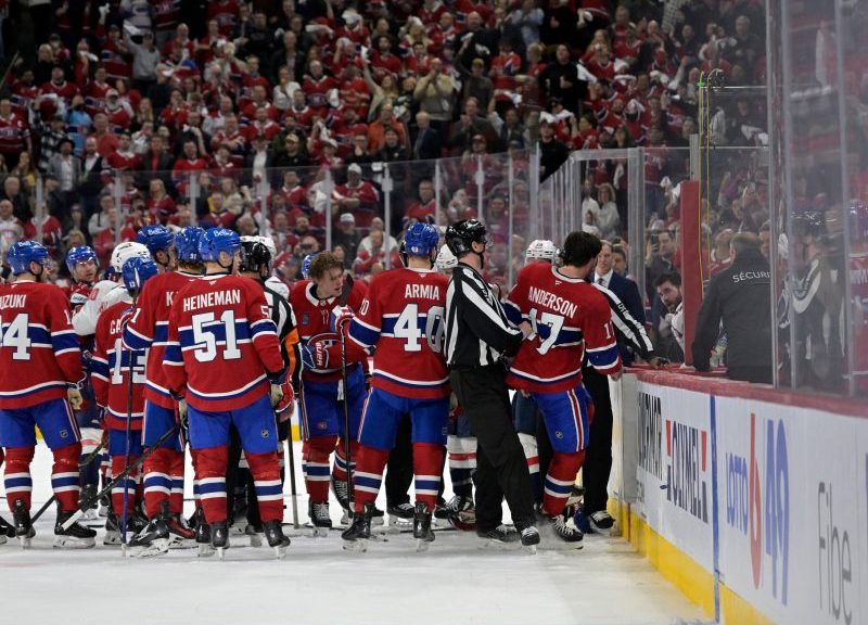 Watch: Capitals-Canadiens brawl includes fight on bench – Secret Charts