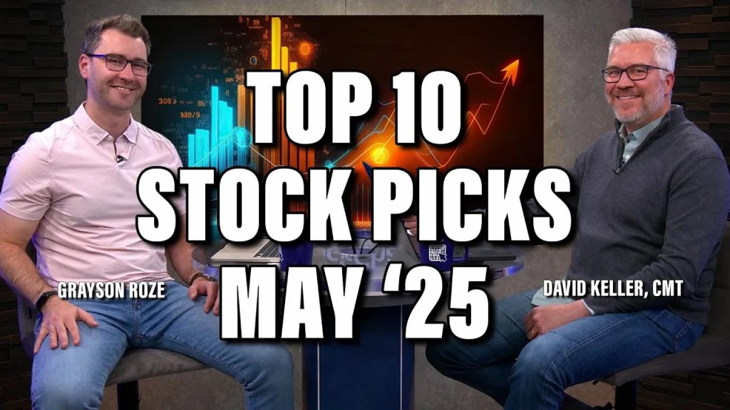 Top 10 Stock Charts For May 2025: Breakouts, Trends & Big Moves ...