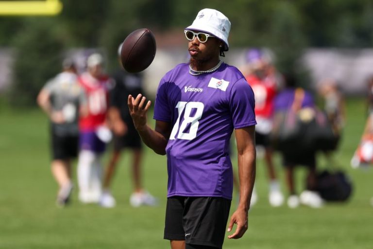 Justin Jefferson injury update: Vikings WR returns to practice – Secret ...
