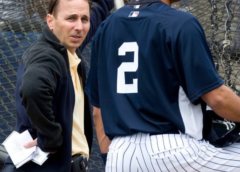 Yankees GM fires back at legends Jeter and A-Rod after criticism ...