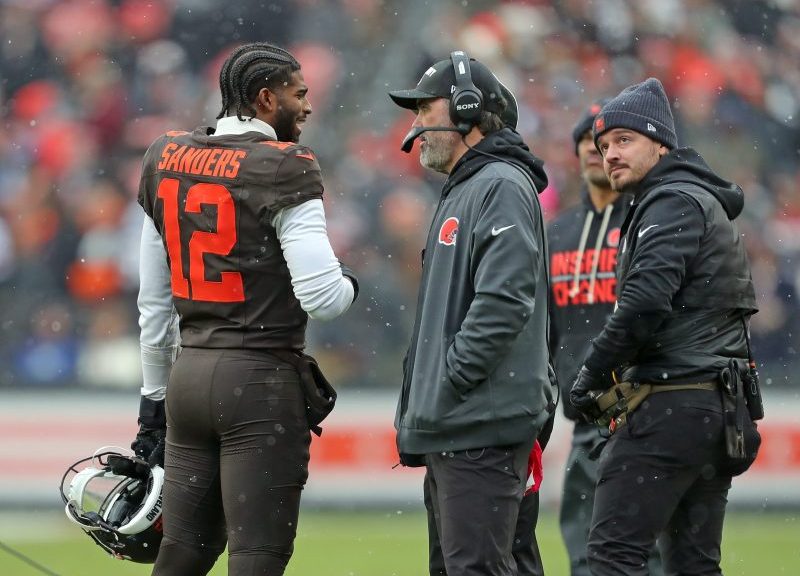 Shedeur Sanders live updates: Follow Browns QB’s performance today ...