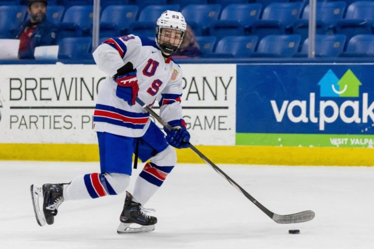 USA loses key player in world juniors hockey victory: Highlights ...