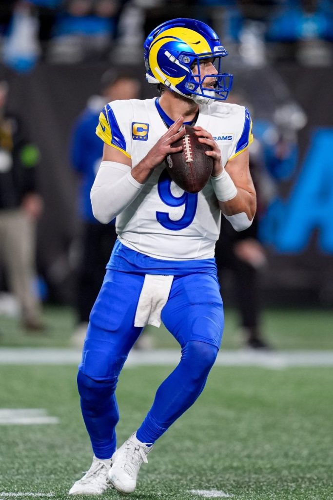 Matthew Stafford injury update: X-rays on Rams QB’s finger negative ...