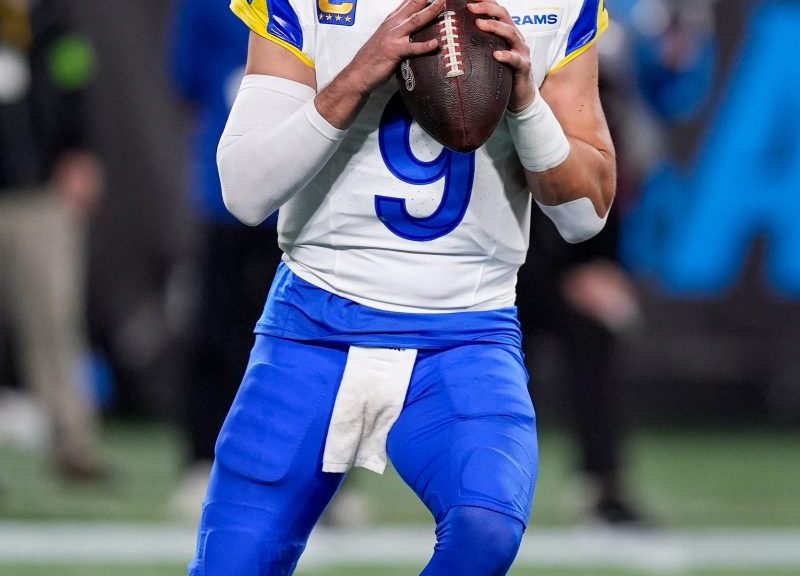 Matthew Stafford injury update: X-rays on Rams QB’s finger negative ...